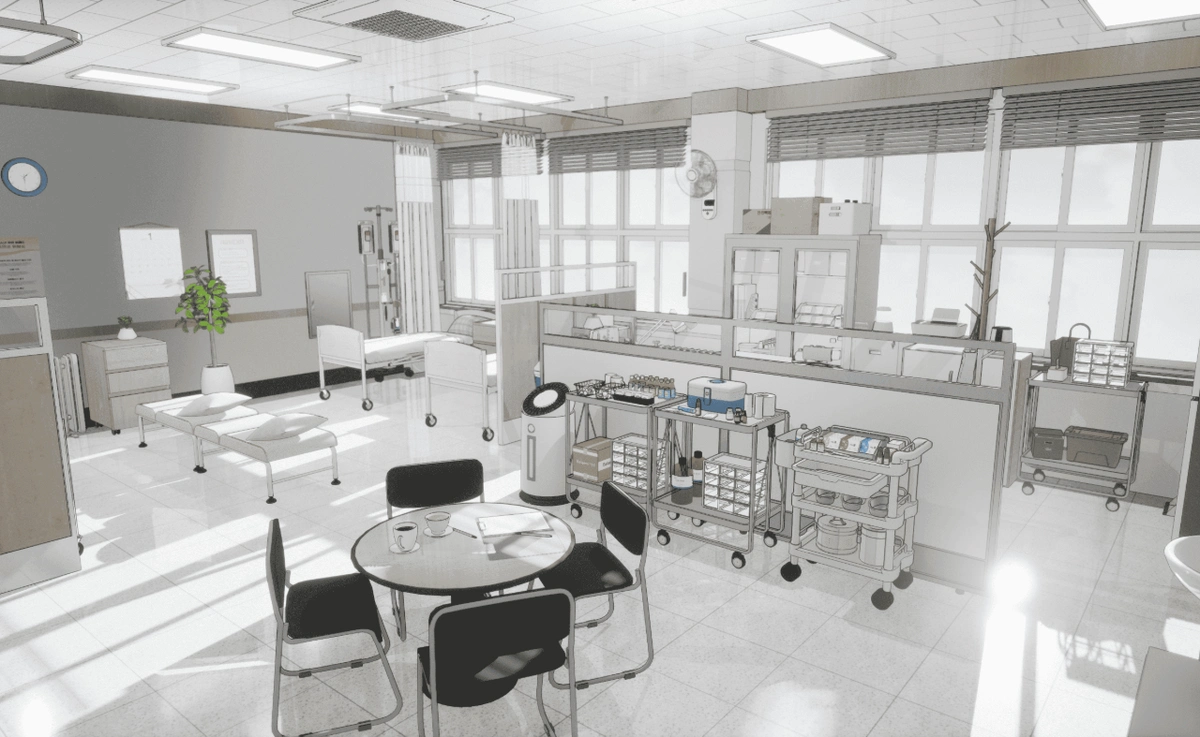 Health room 02