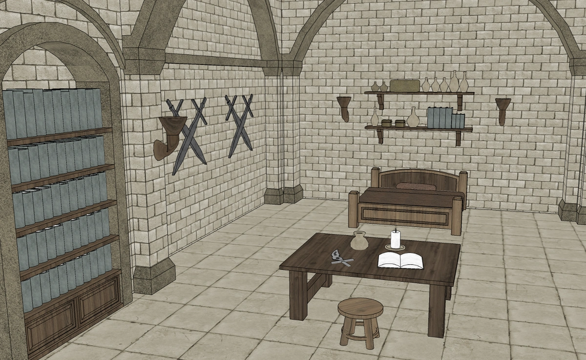Bandit's hideout