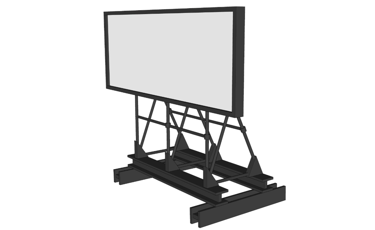 5 types of electronic display board