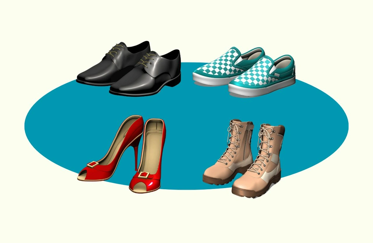 Modern Shoes Collection - 모던 신