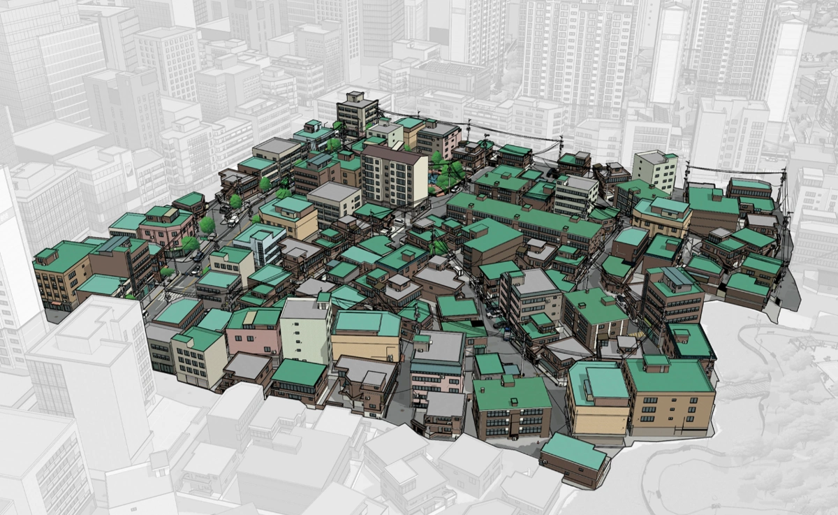[Our neighborhood 1.0] Residential area