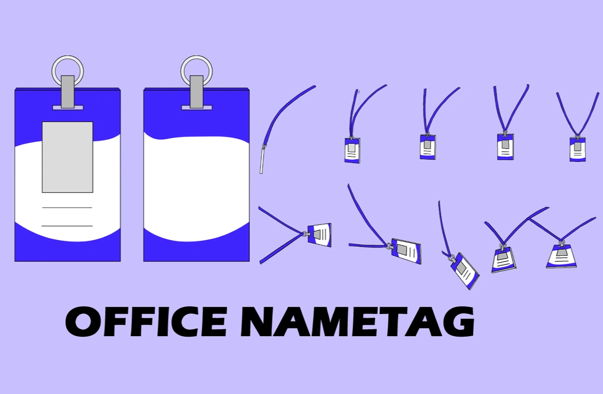 Office Name Tags