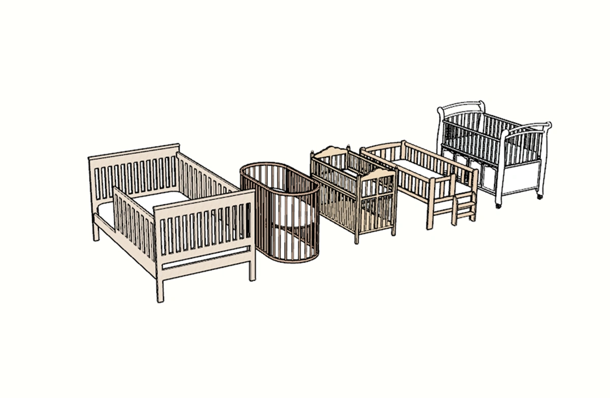 Baby products bed A