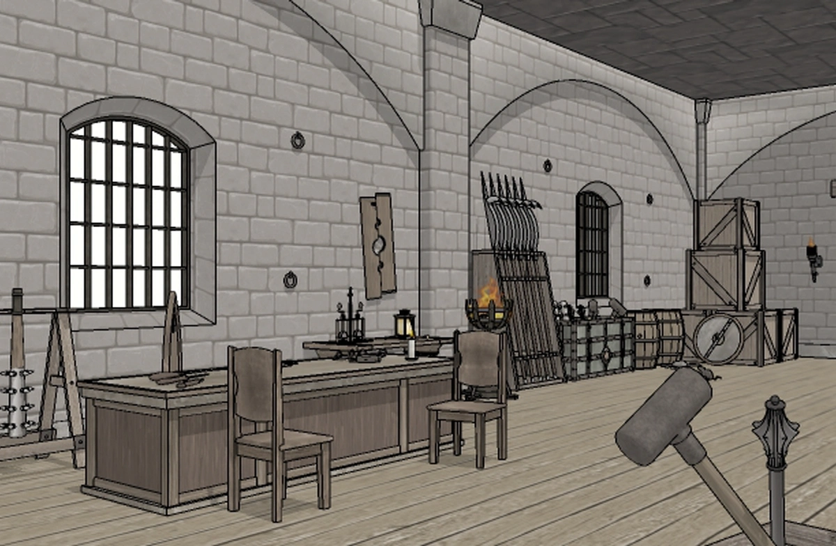 Medieval Fantasy Security Office