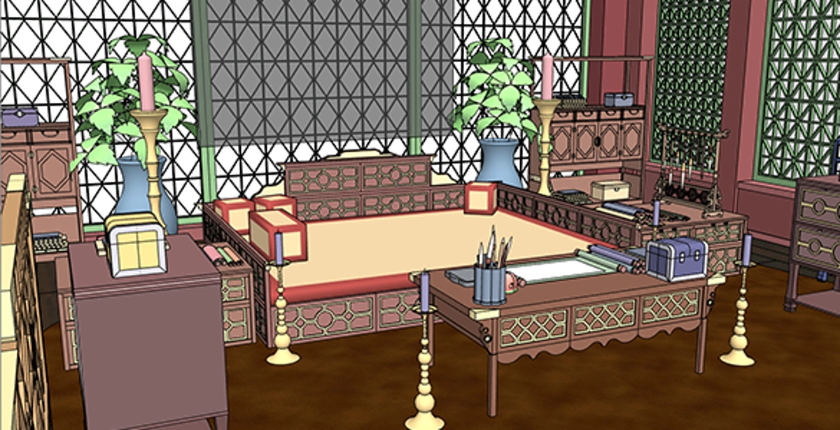 the king''s quarters