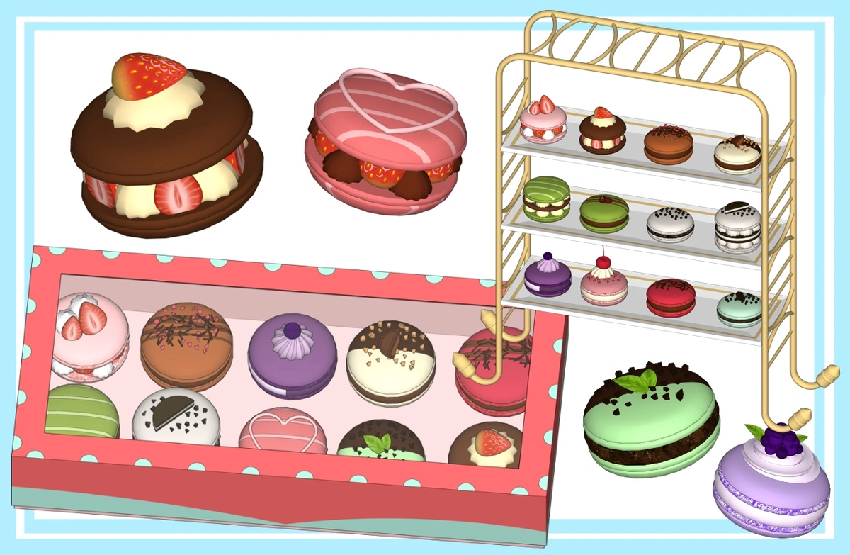 15 Types of Real Macarons