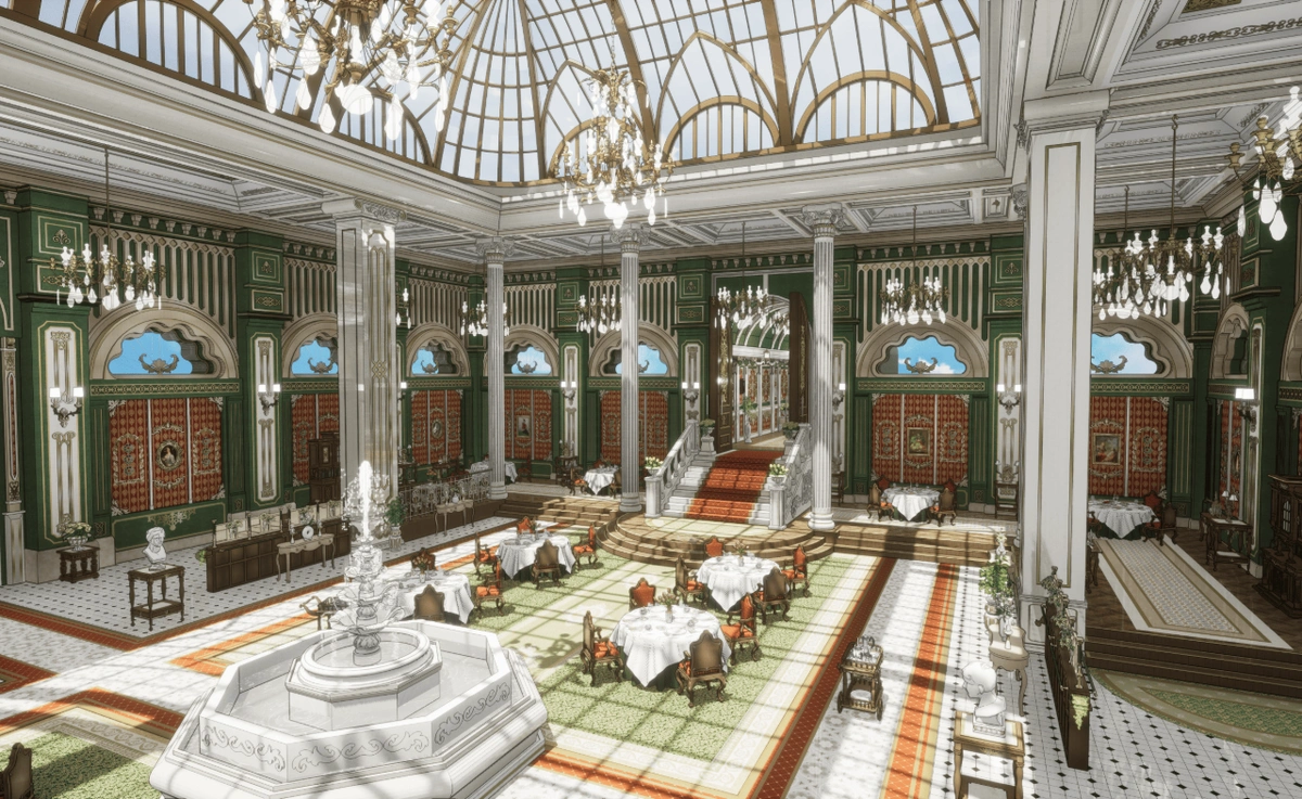 [Victorian] Restaurant 02