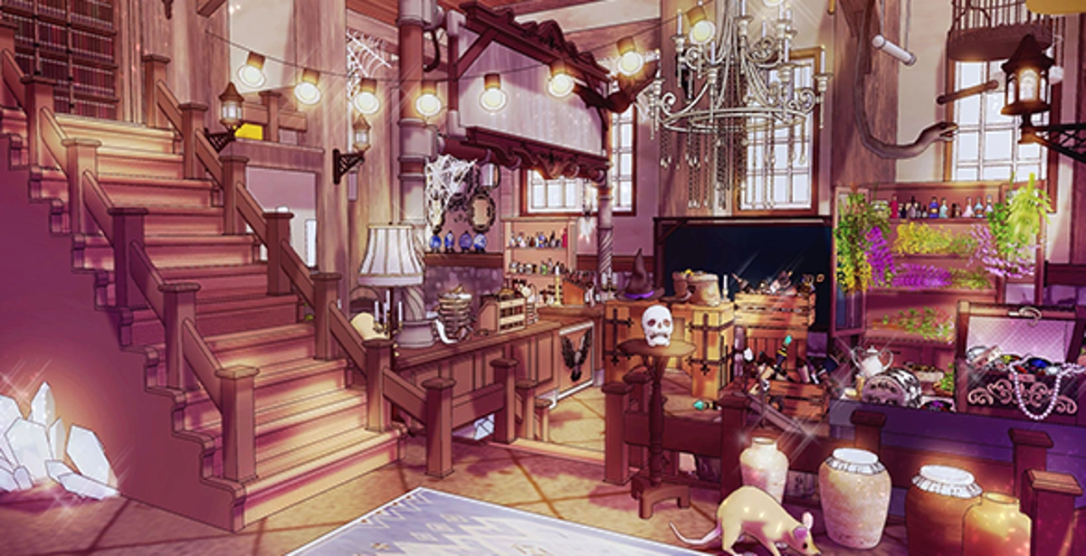 Magic Shop