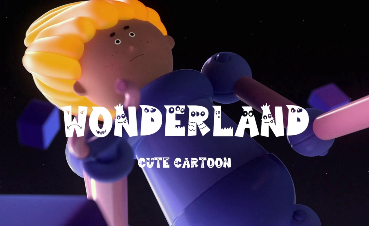 Wonderland / Cute Cartoon