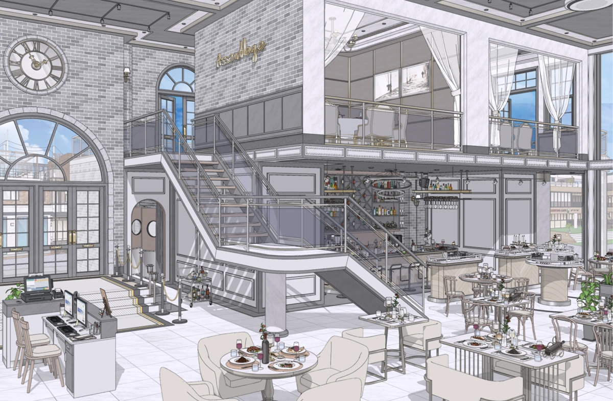 Do you want to go cut? Restaurant [Basic/Natural/Dirty]