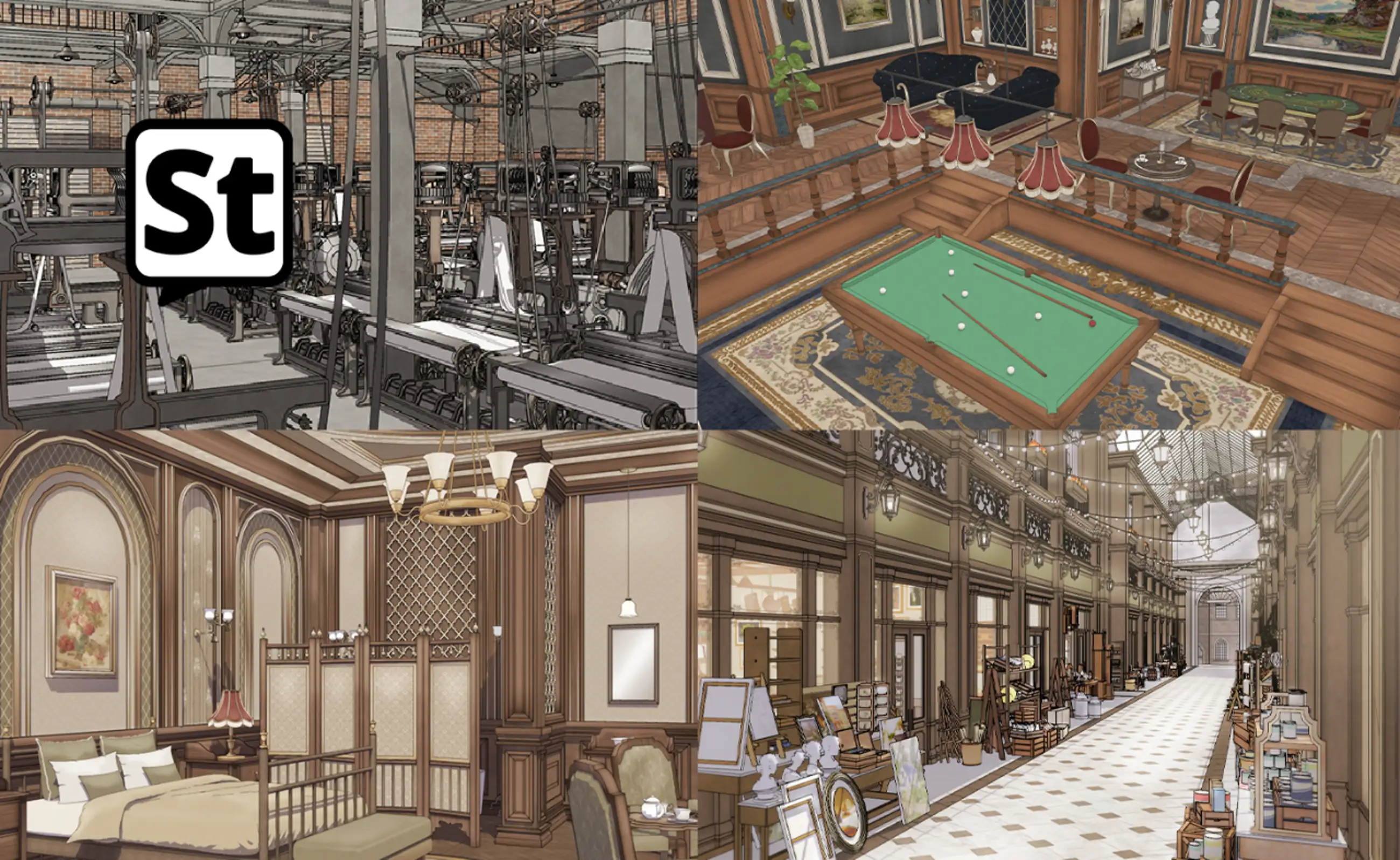 [Snap-tune sketch-up] Small lobby