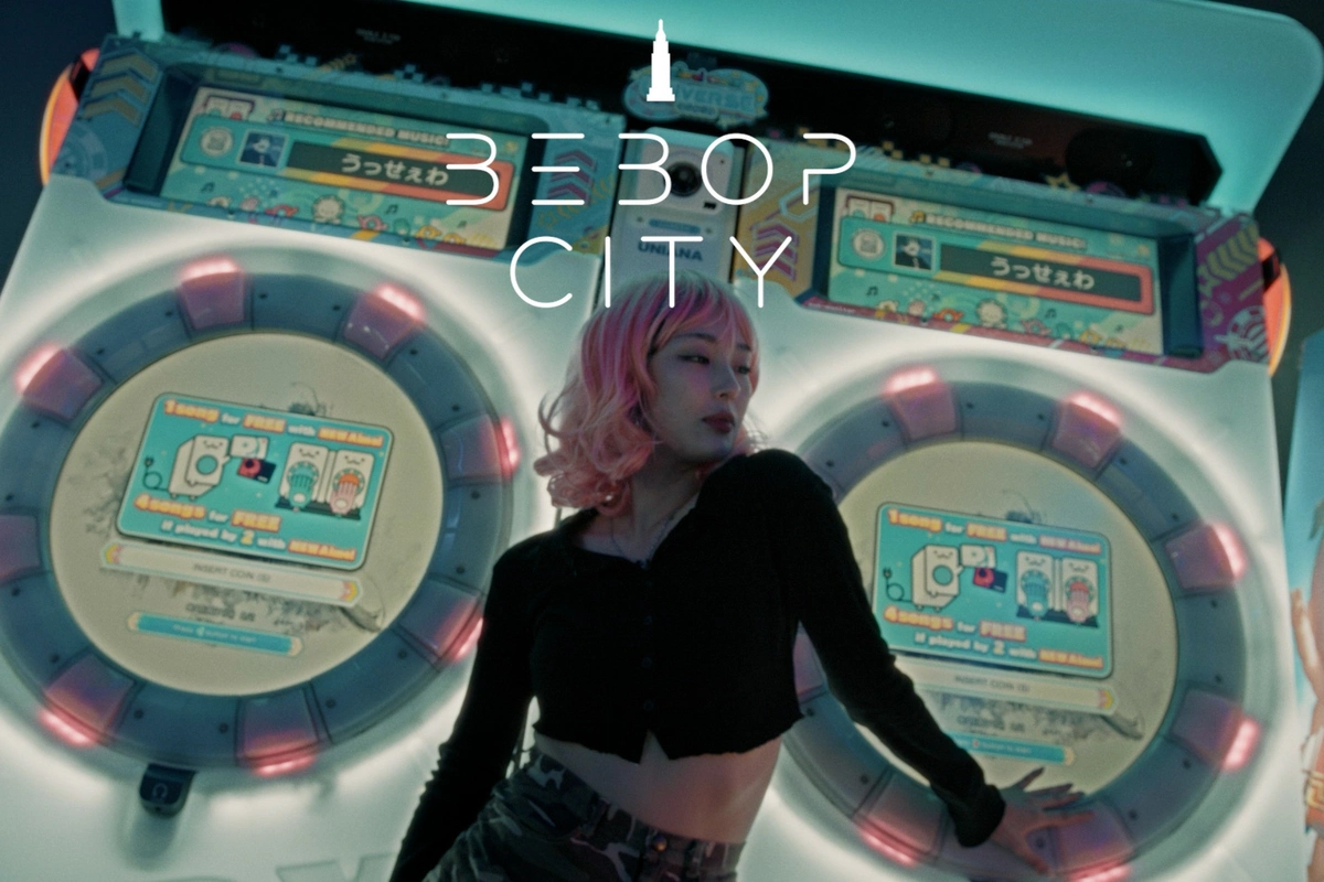 BEBOP CITY / Fast and upbeat BEBOP-style jazz