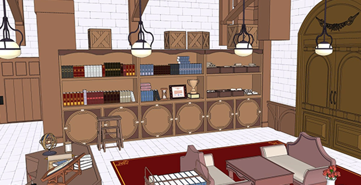 Inside the Wizard Guild