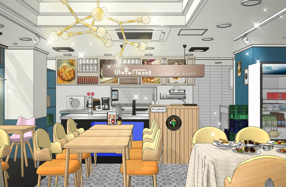 Taco restaurant