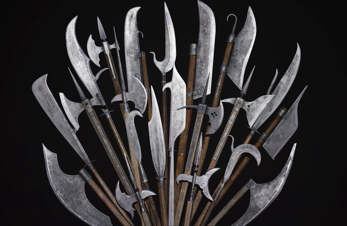 Medieval Weapon - Polearms II