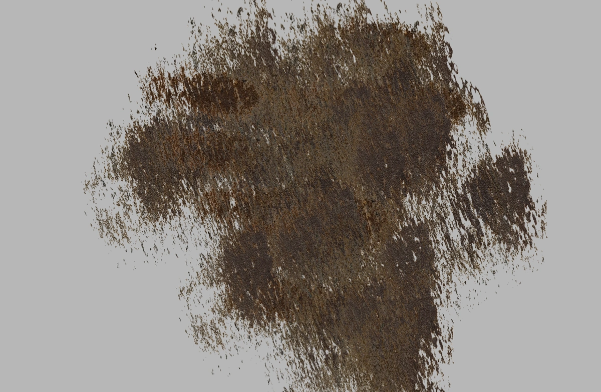 Mud Stain Brush SUT Edition