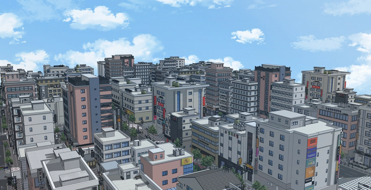 City Landscape - Block C