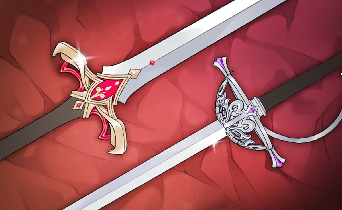 [Fantasy description / 3D] Western fantasy style D set - Long sword