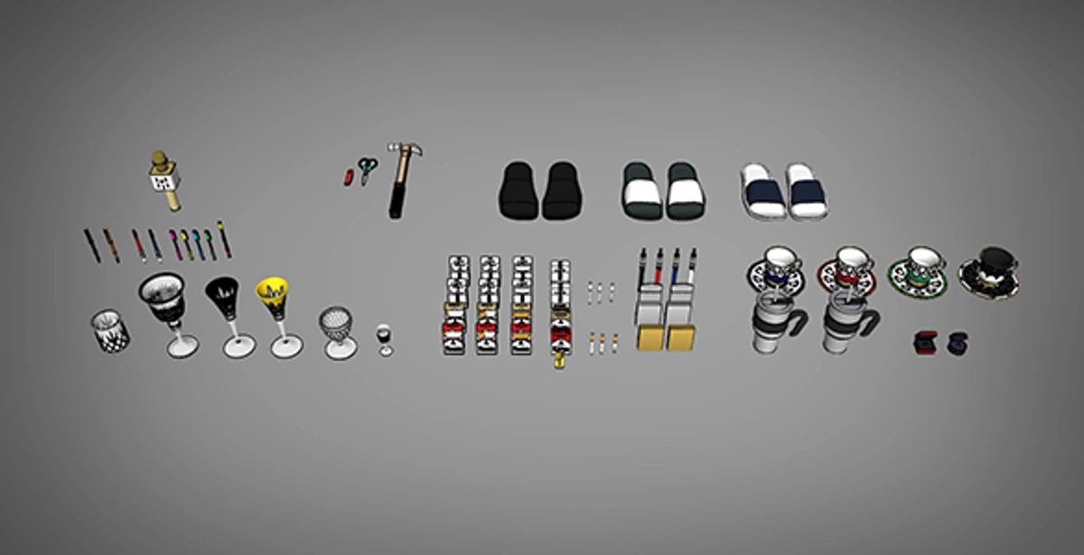 Practical Prop Collection