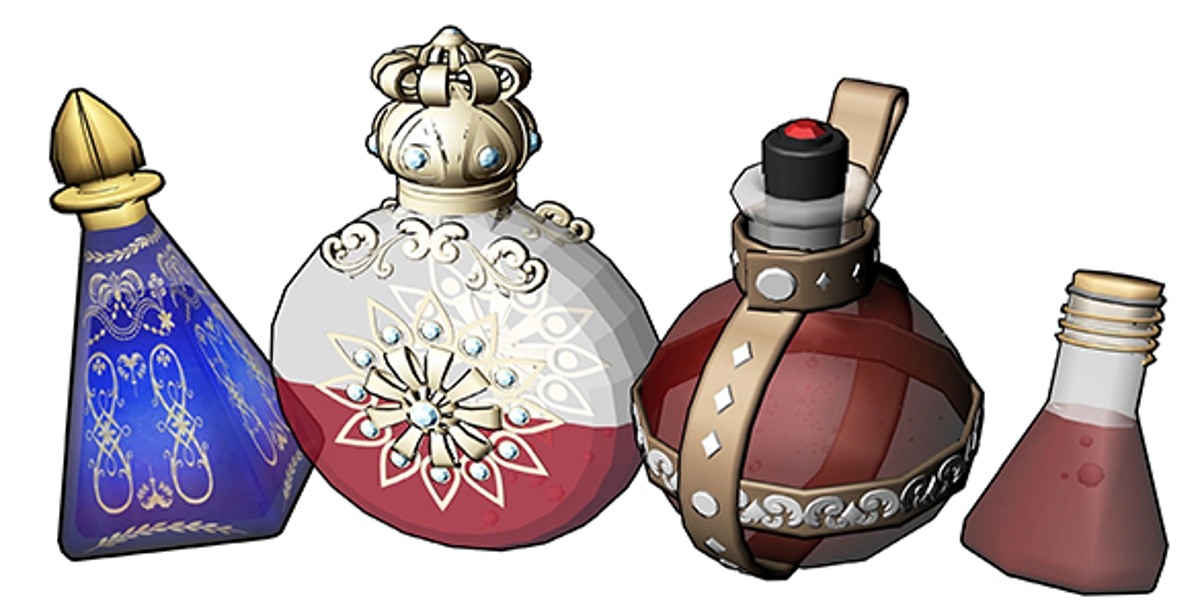 Fantasy Potion (25 types)
