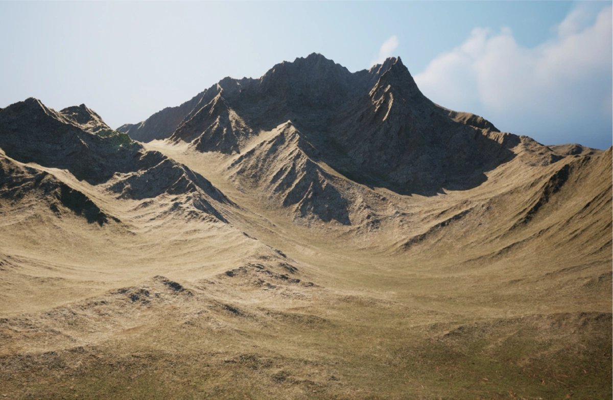 TERRAIN MOUNTAIN 05 4K