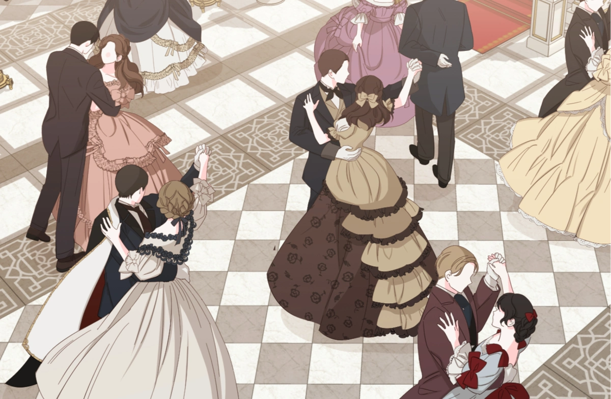 Victorian Crowd Extras - Ball Crowd