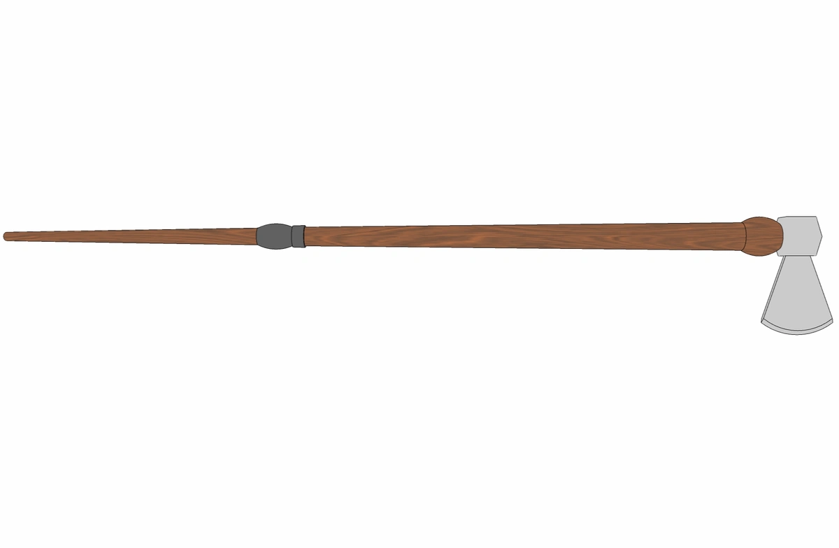 3D Weapon - Toki (Oceania Blunt Weapon)