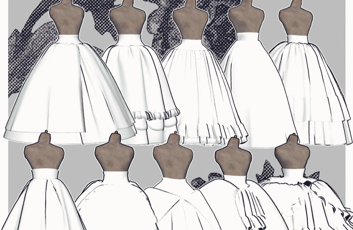 Goroke's Free Custom 3D〈Dress Package〉