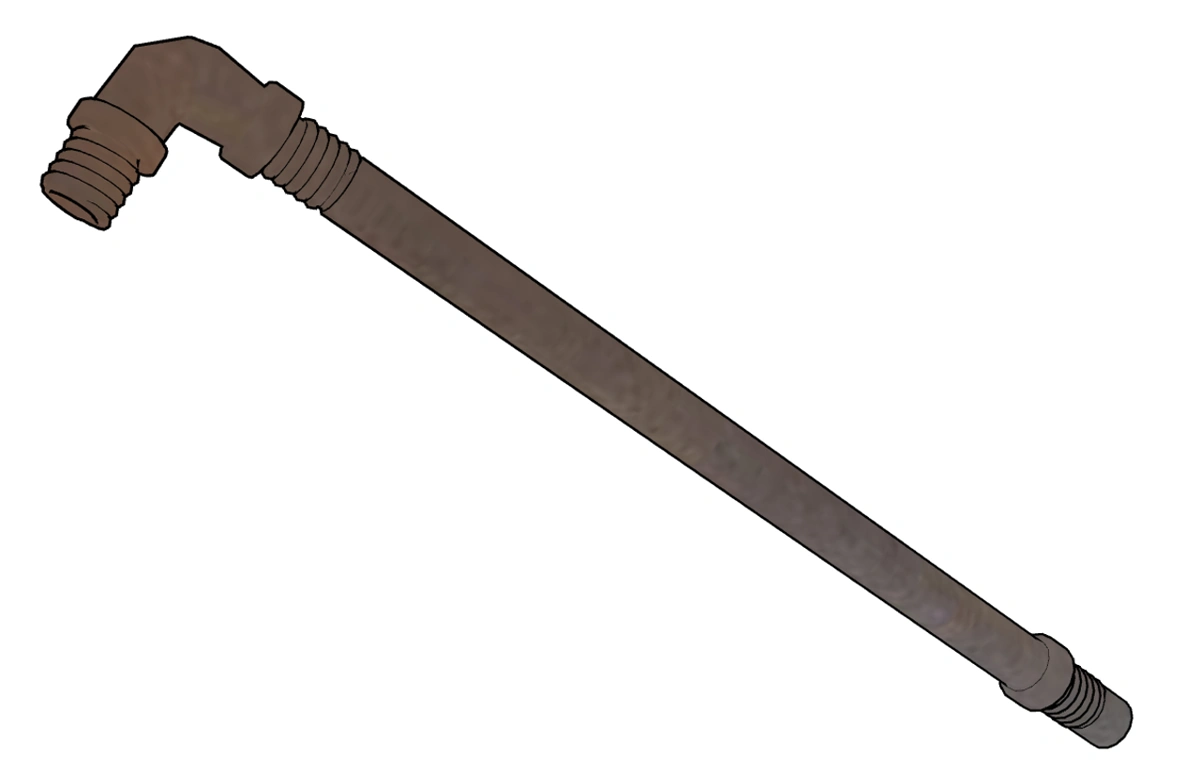 Iron pipe