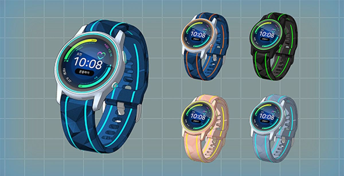Sci-Fi Smartwatch Active