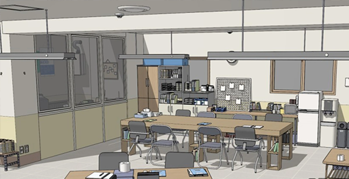 Gaebongi World University Club Room