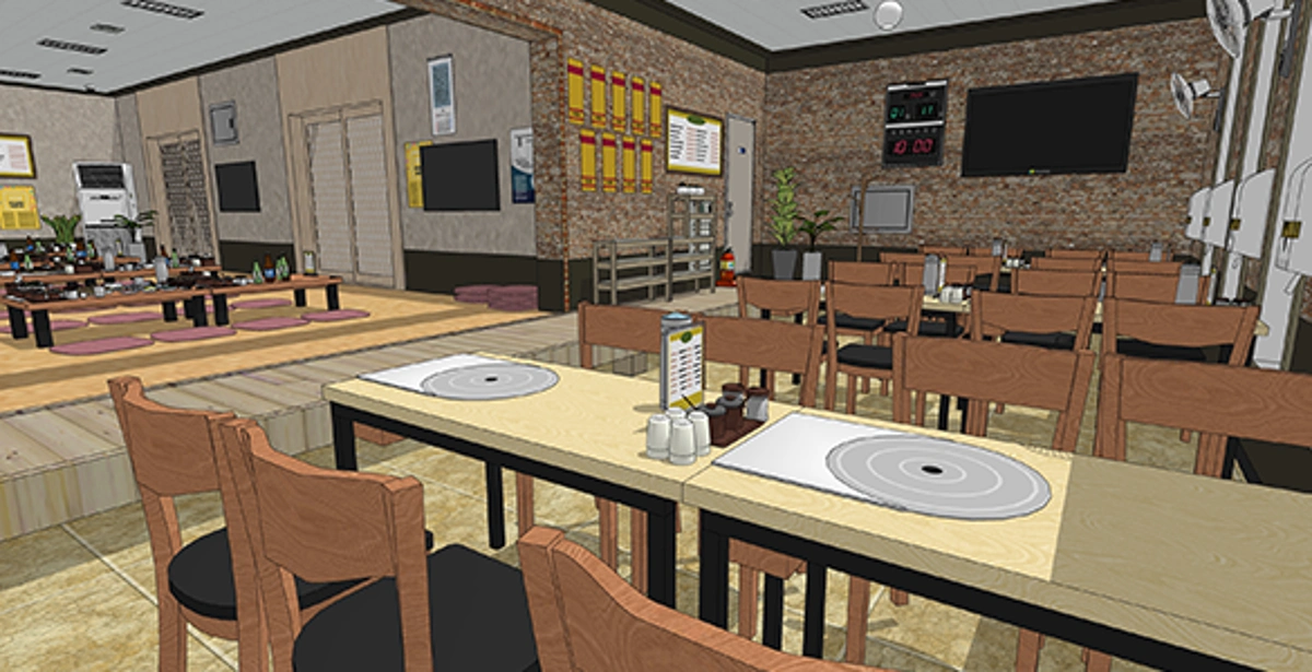 Korean Restaurant