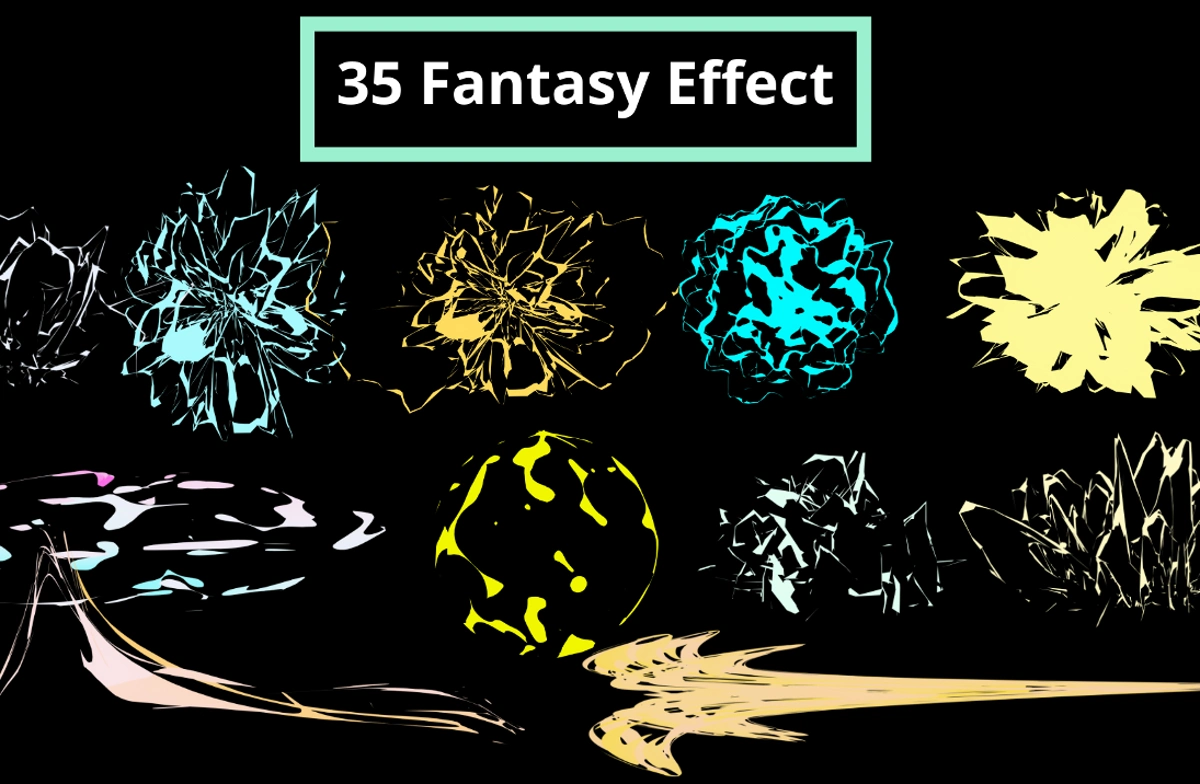 35 Fantasy Effects