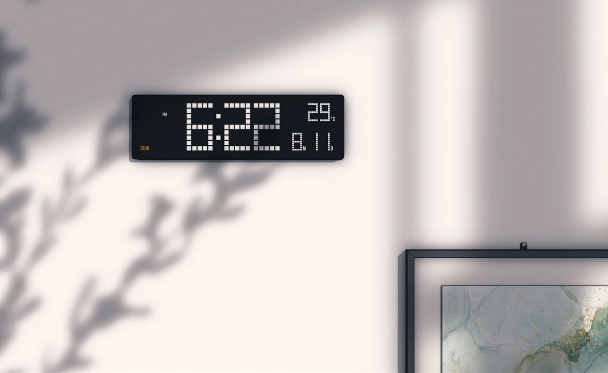 Digital Clock Three-piece Collection_02