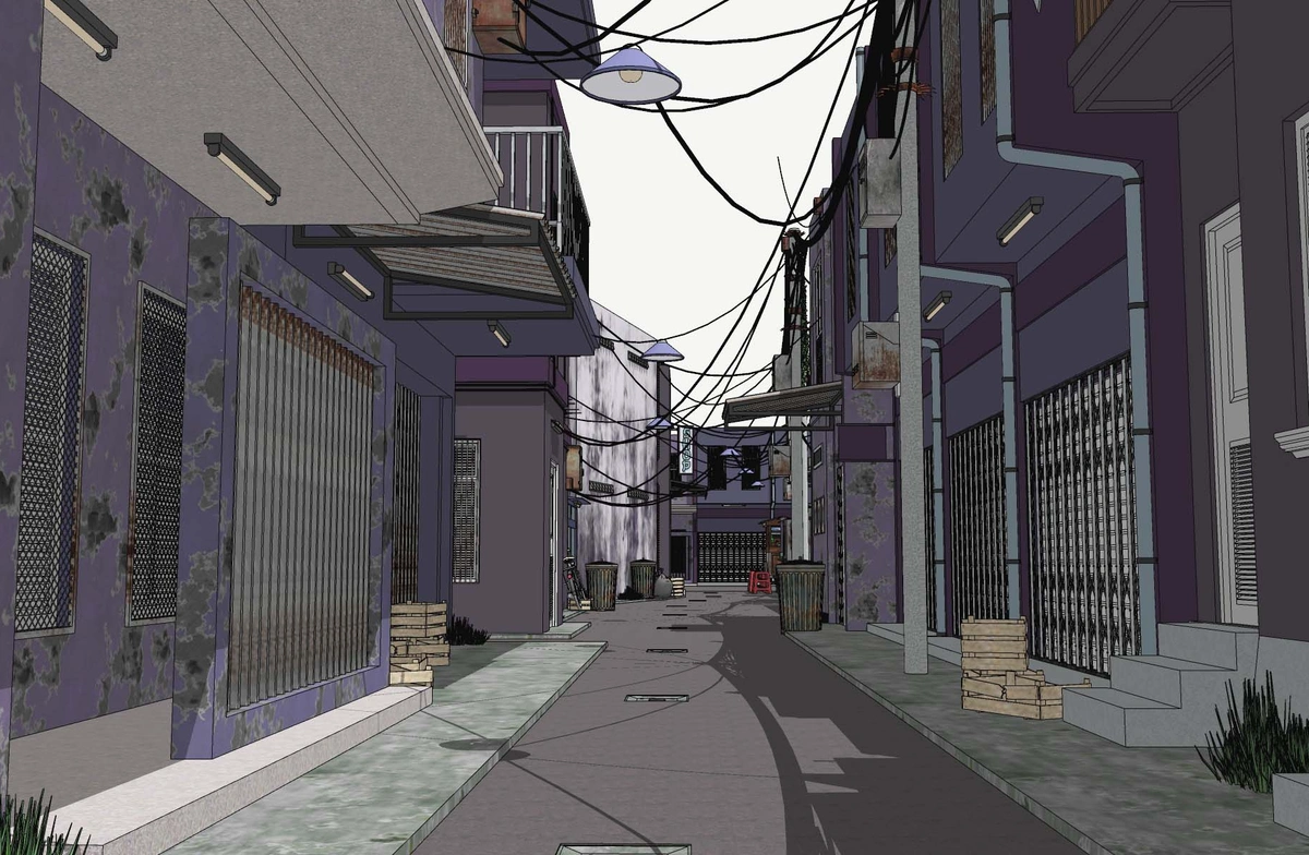 Indigo Slum Alley