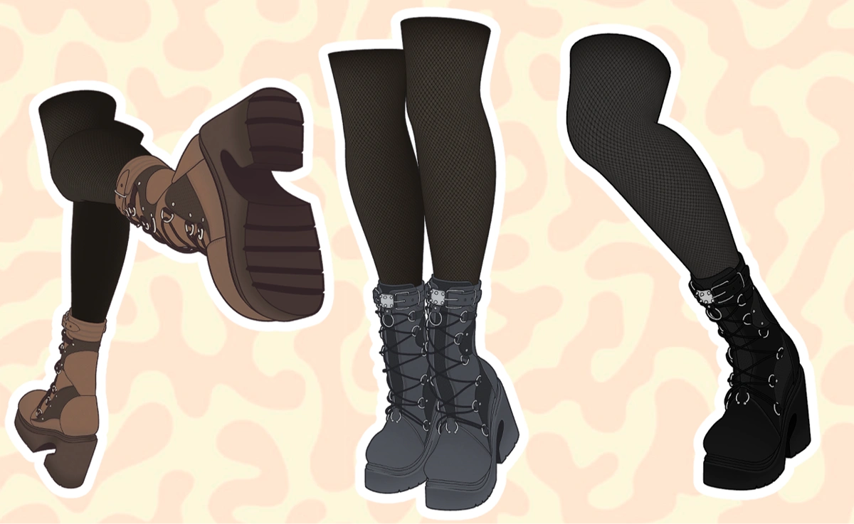 Whole Groove_Funky Boots