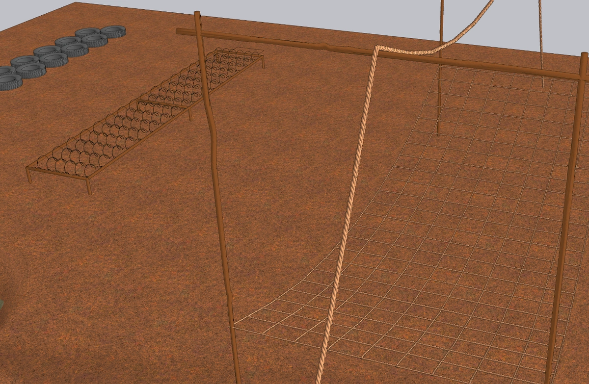 Military/ Army Training Ground