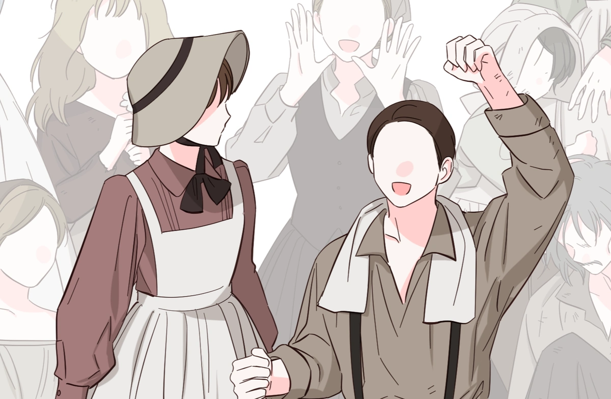 Victorian Crowd Extra