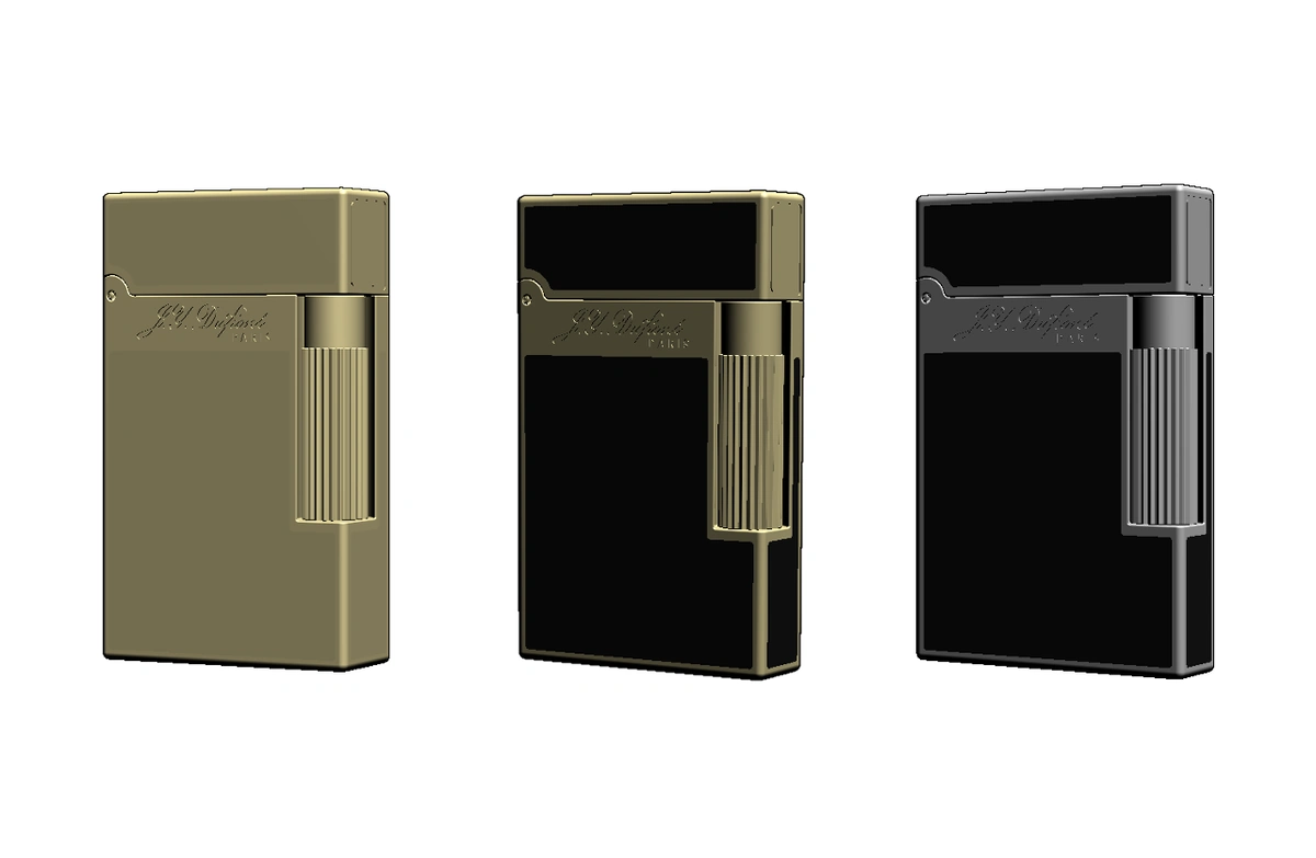 3 types of Du X Lighters