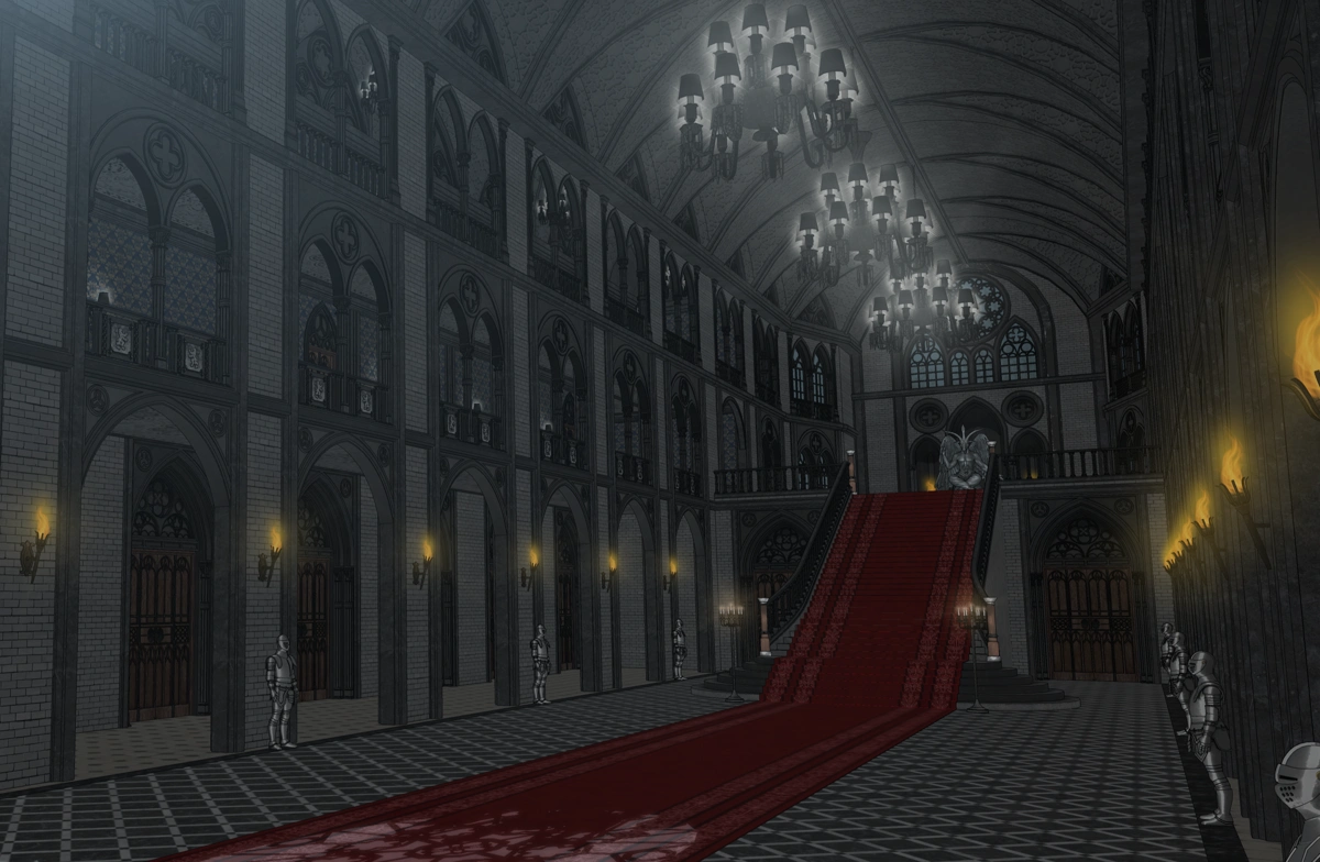 Dark Lord Background Package - Castle Lobby