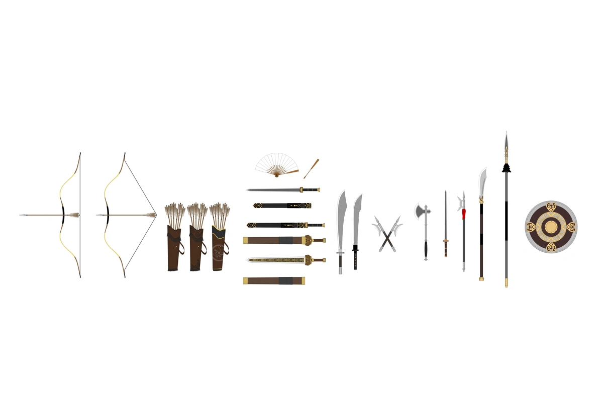 Chinese Weapon Collection