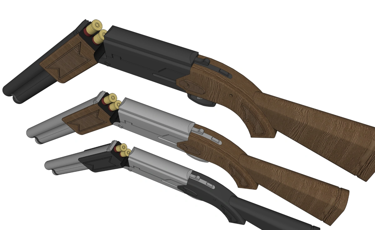 [Clip Studio] Shot gun