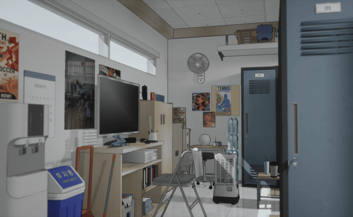 Locker Room 01