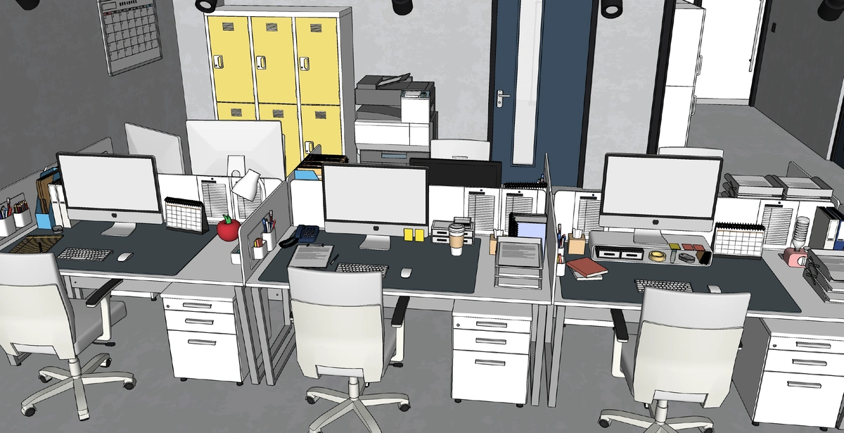 Modern Small-Sized Office