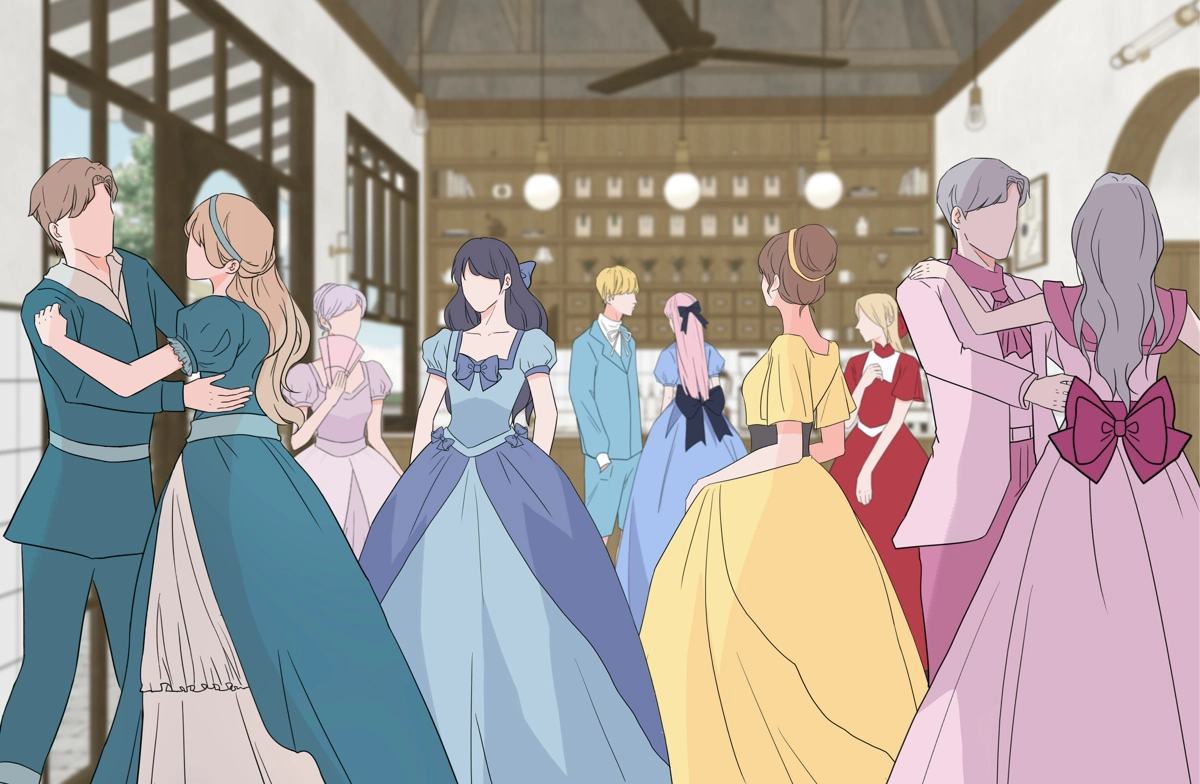 41 Medieval Passerby Extras