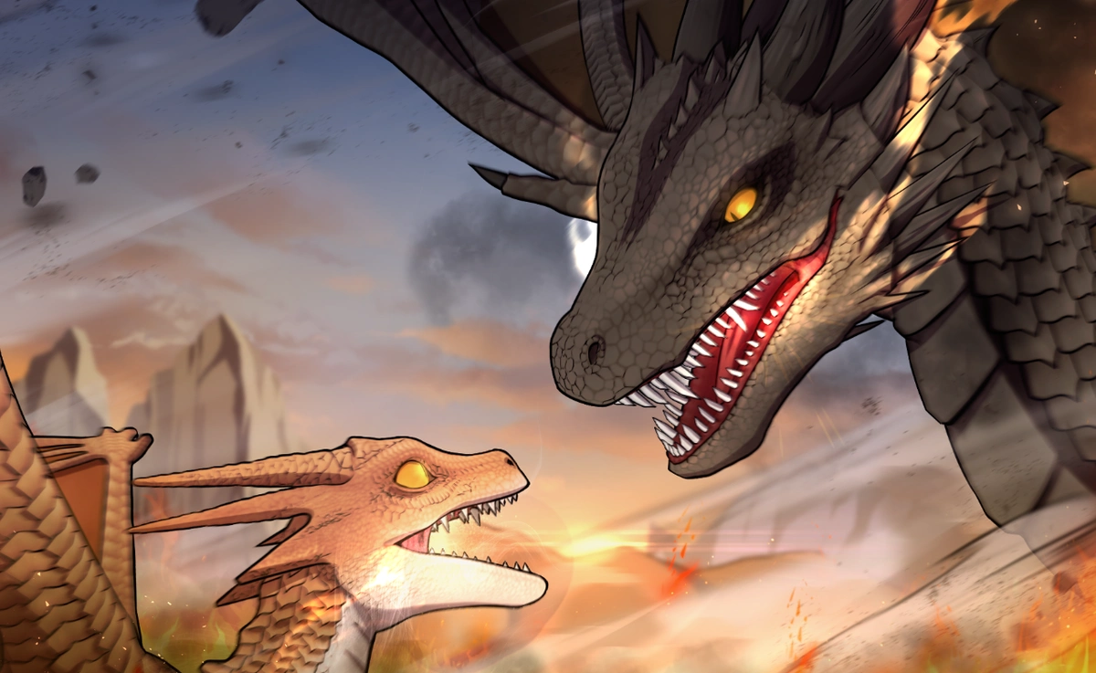 Small Wyvern - Large Wyvern [Creature3]