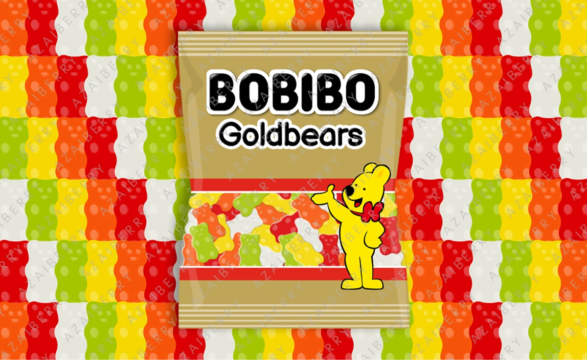 BOBIBO Candy Fashion Brand
