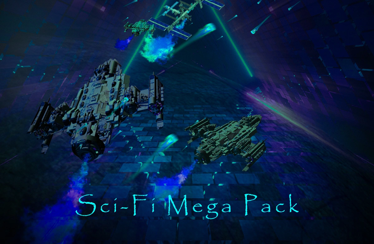 SCI-FI Mega Pack