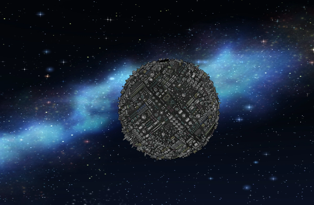 Space prison [planet]