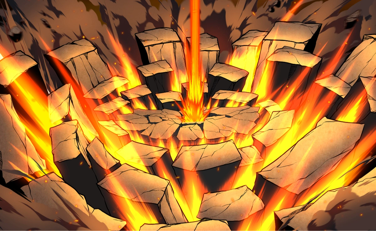 SSS level complete webtoon background!